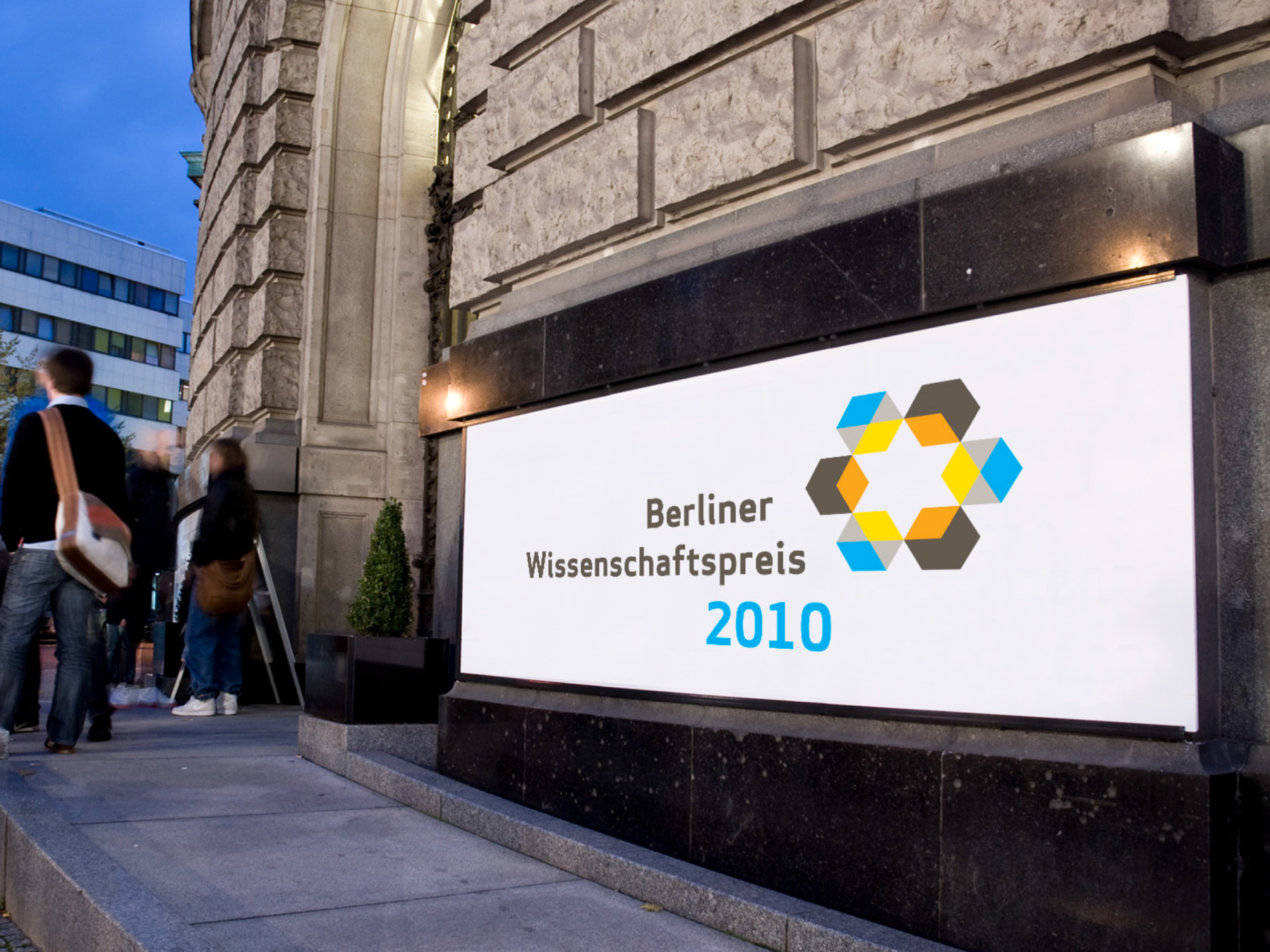 Winter 2009/10, Berliner Wissenschaftspreis • Wim Westerveld