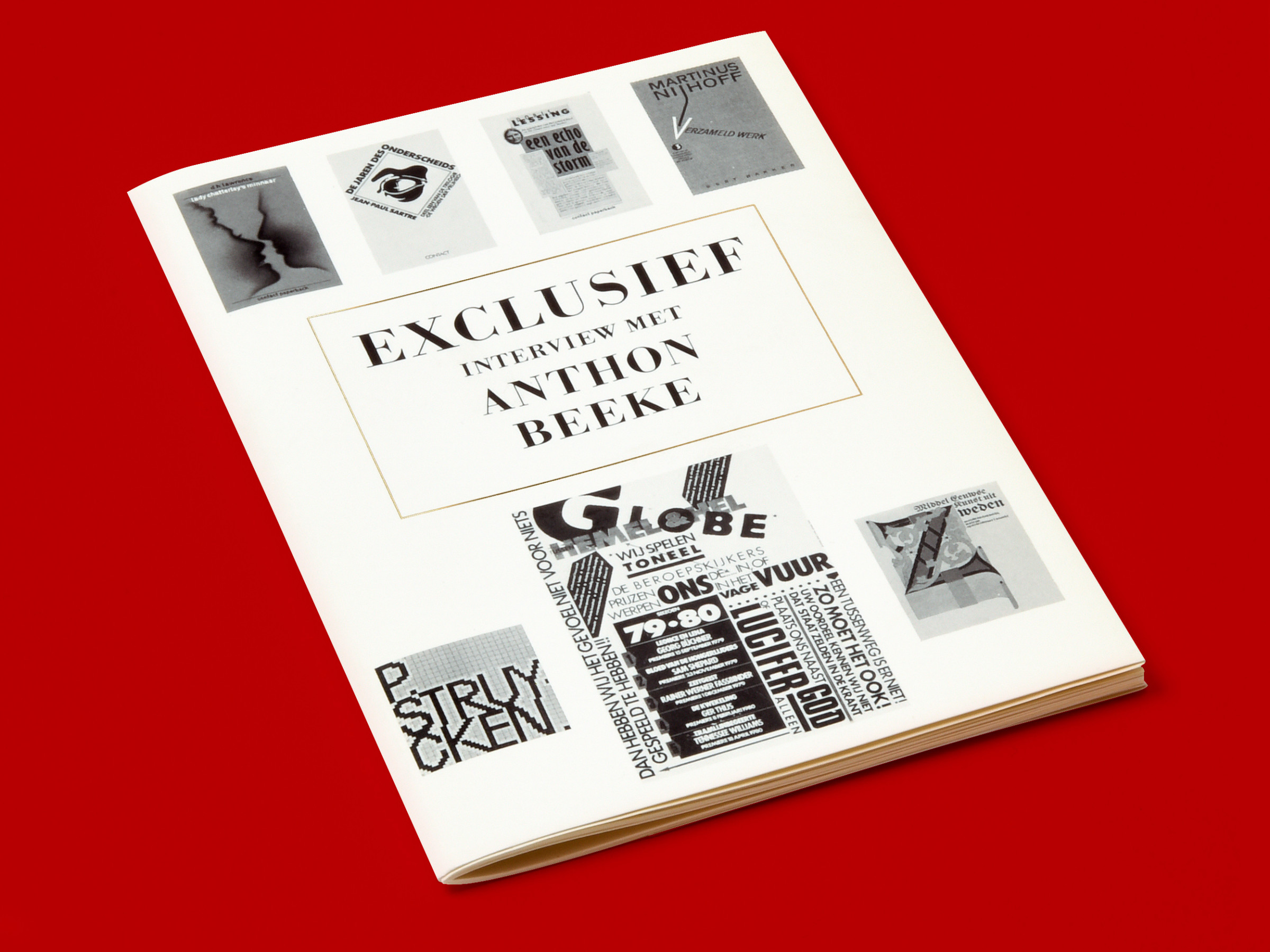 Exclusief interview met Anthon Beeke • Wim Westerveld