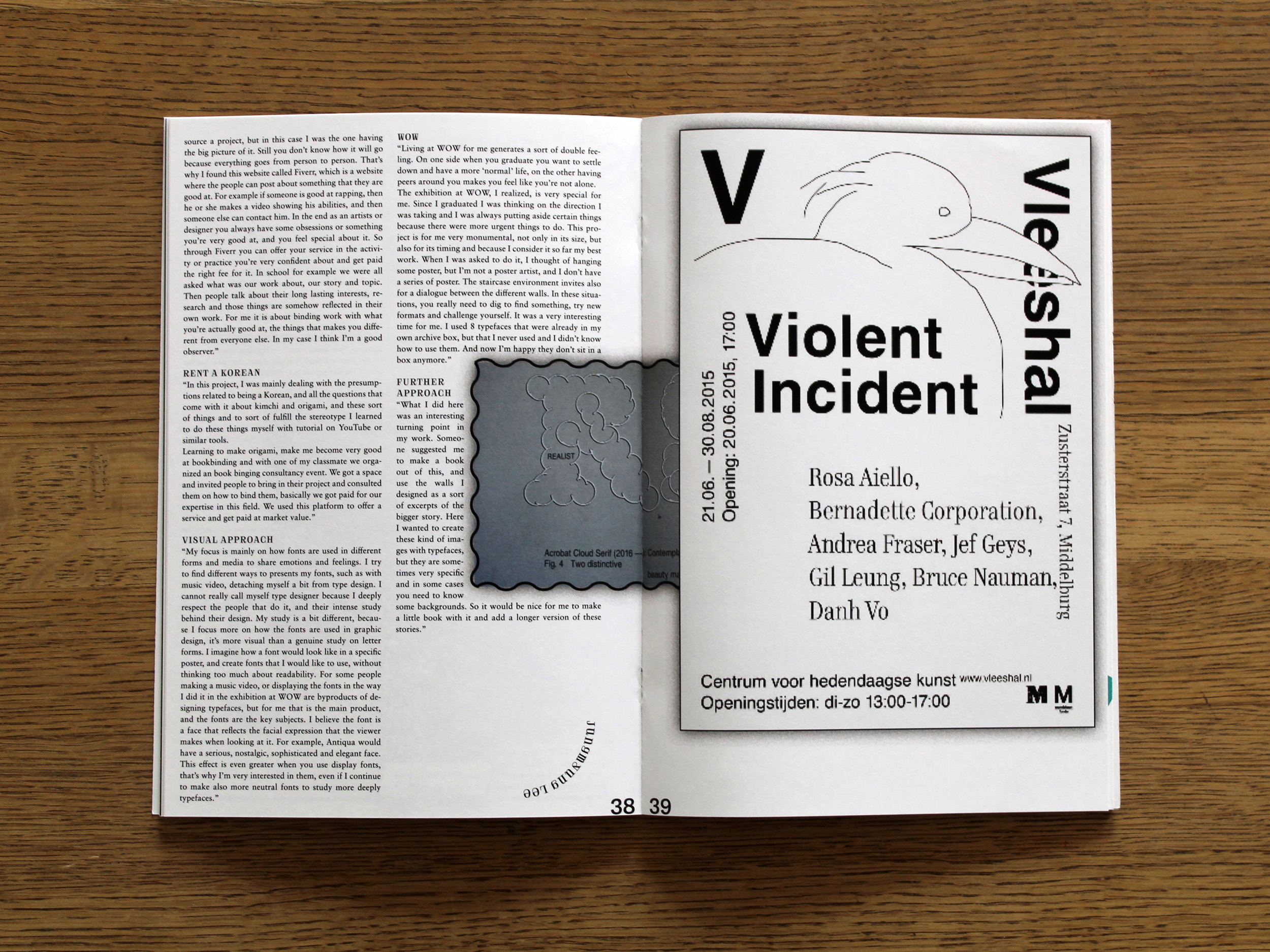 Basic typography course • Wim Westerveld